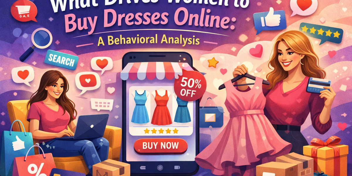 What Drives Women to Buy Dresses Online | Women’s Online Dress Shopping ...