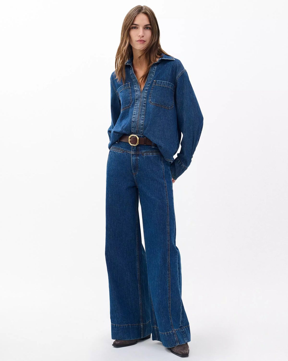 Selah Wide-Leg Jeans - Kennmore– 25 South Boutiques